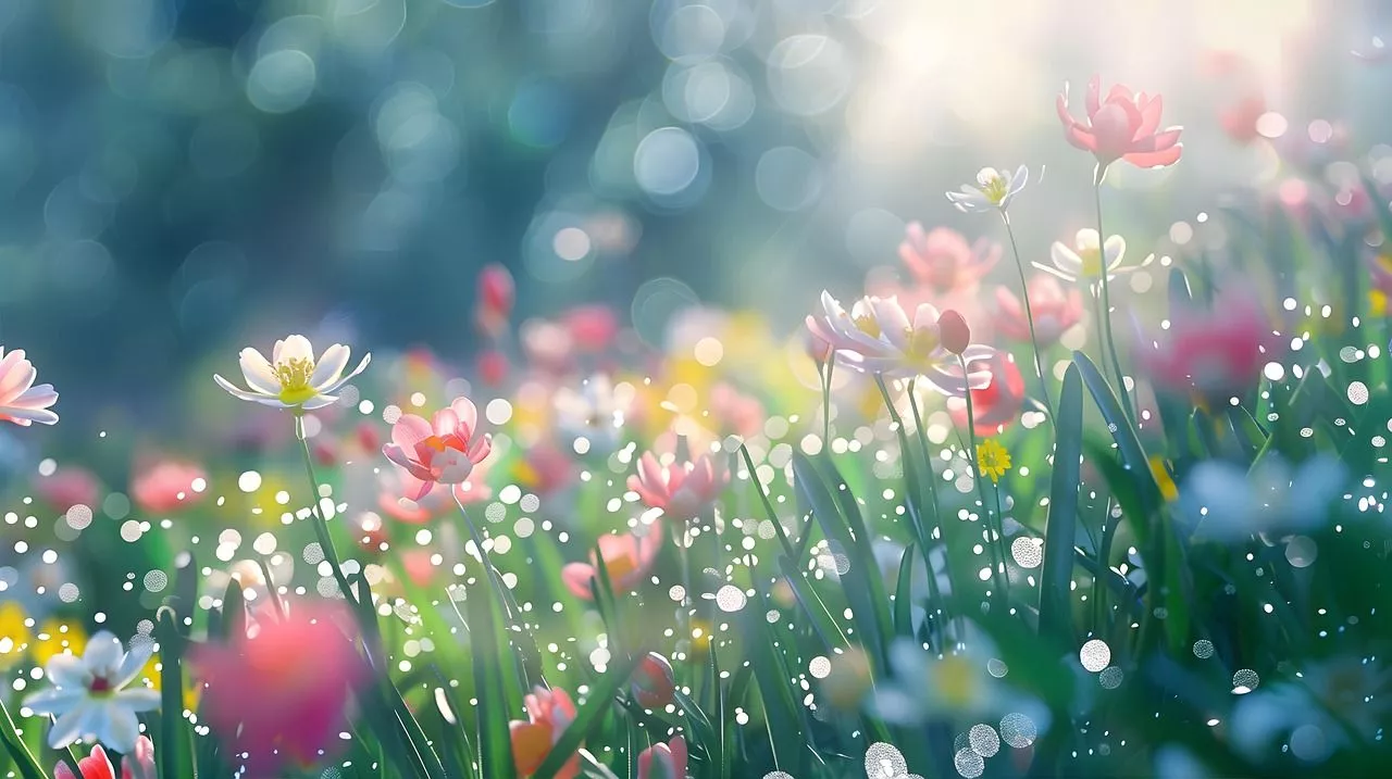 AI Spring Desktop Wallpapers - Wallpaper Cave