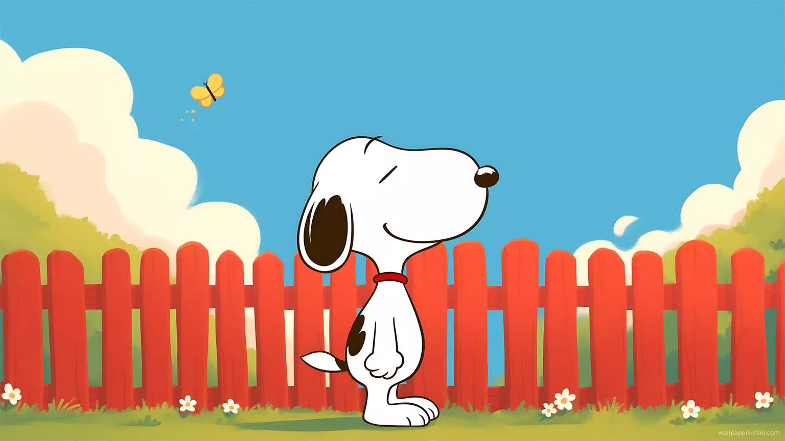 Spring Desktop Snoopy Wallpapers - Wallpaper Cave