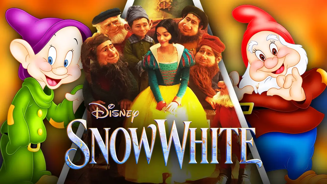 Snow White 2025 Film Wallpapers - Wallpaper Cave