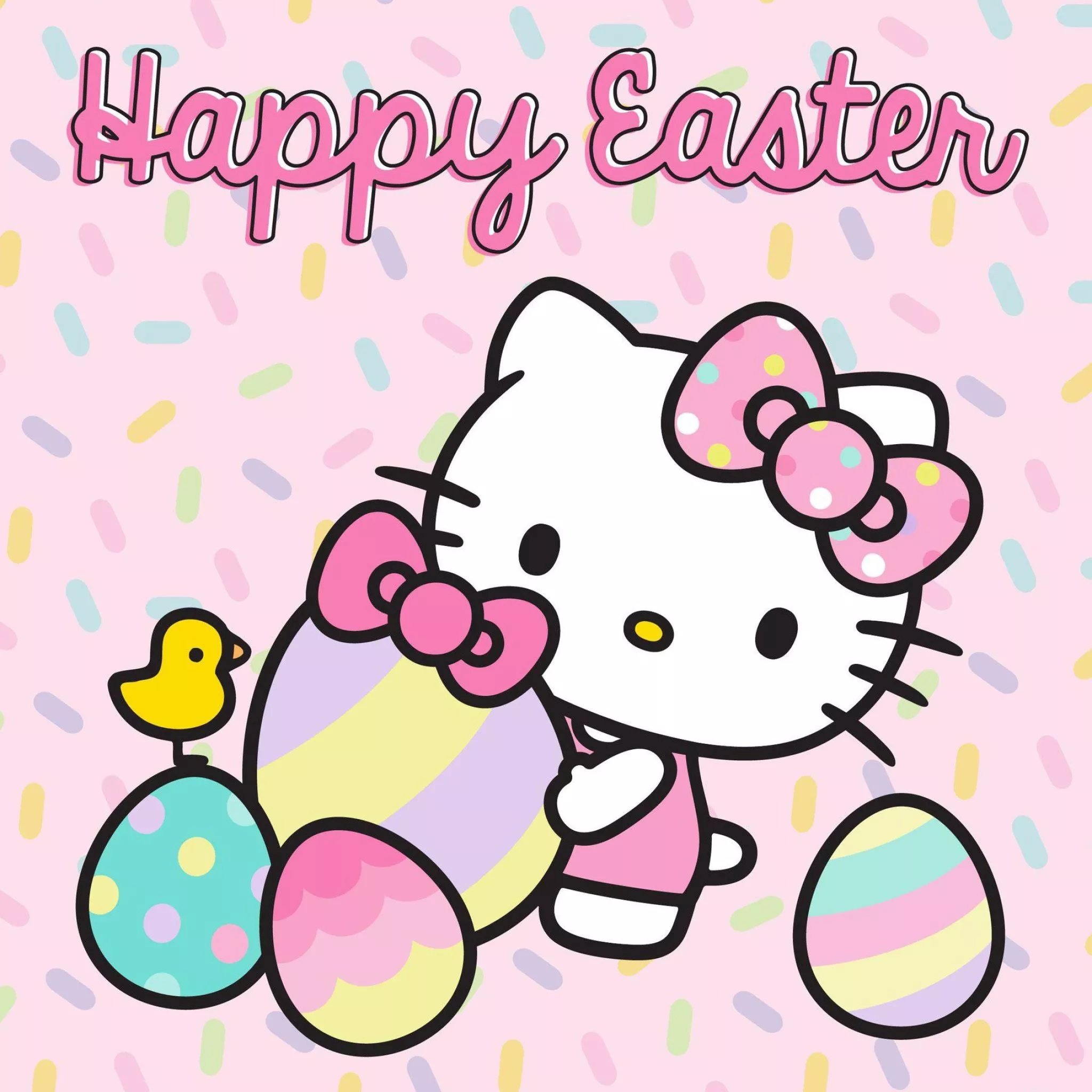 Hello Kitty Friends Easter Wallpapers - Wallpaper Cave