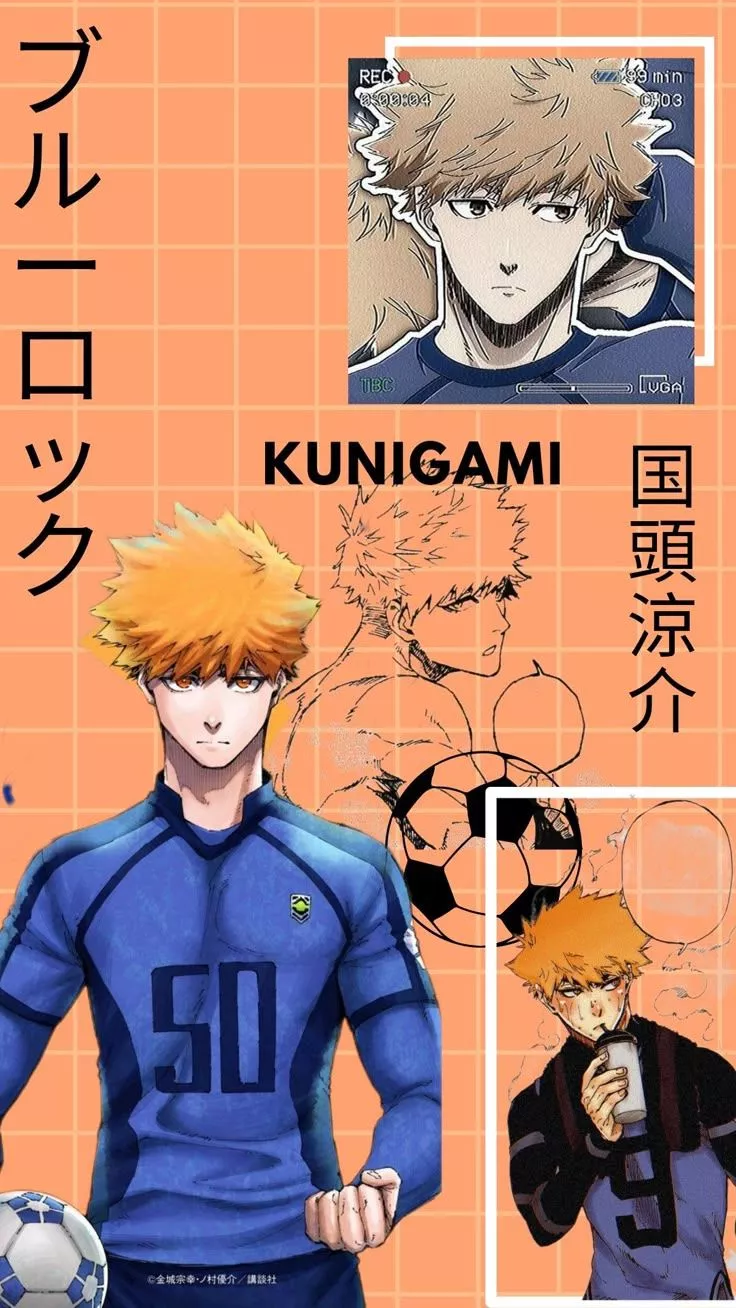 Kunigami Blue Lock Wallpapers - Wallpaper Cave