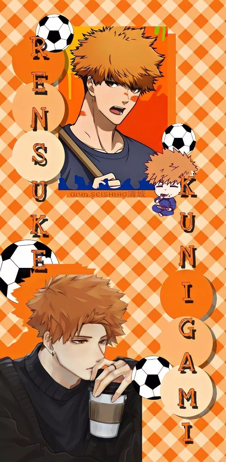 Rensuke Kunigami Wallpapers - Wallpaper Cave