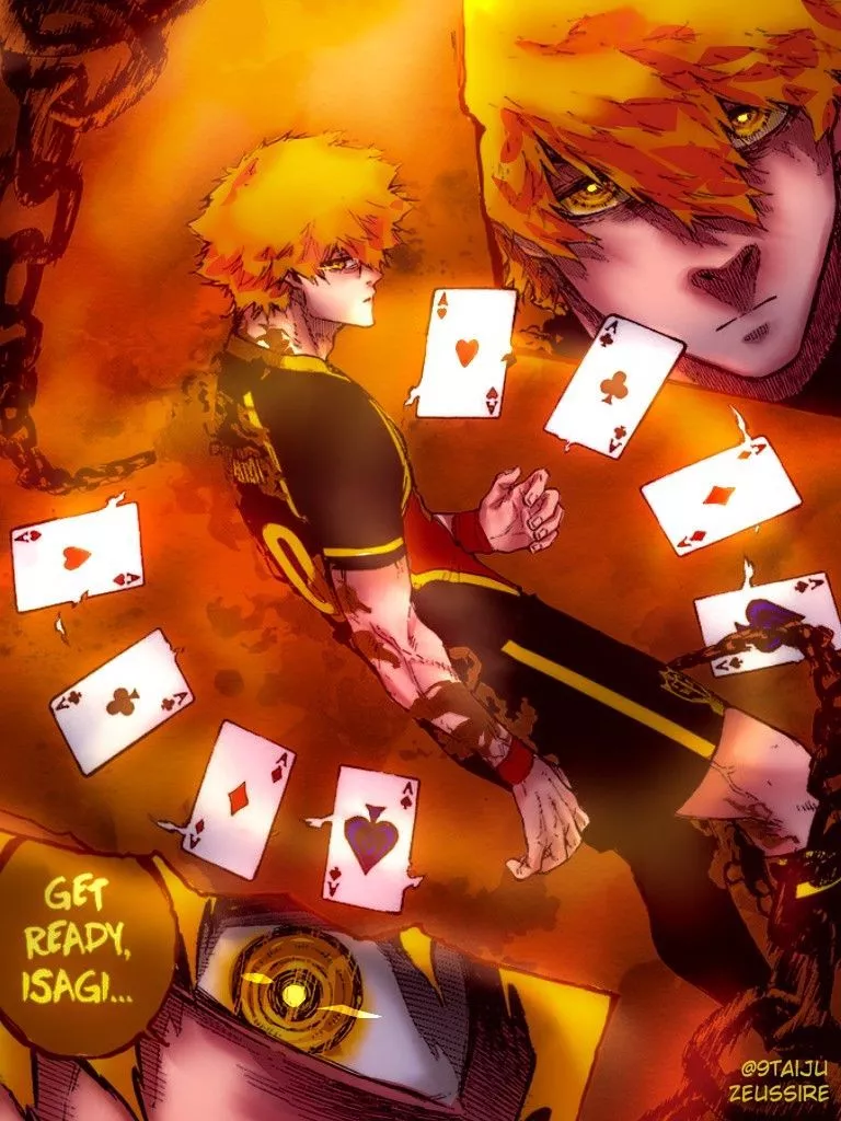 Blue Lock Kunigami Wallpapers - Wallpaper Cave