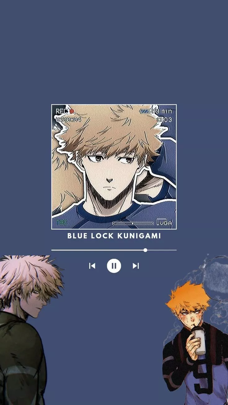 Kunigami Blue Lock Wallpapers - Wallpaper Cave