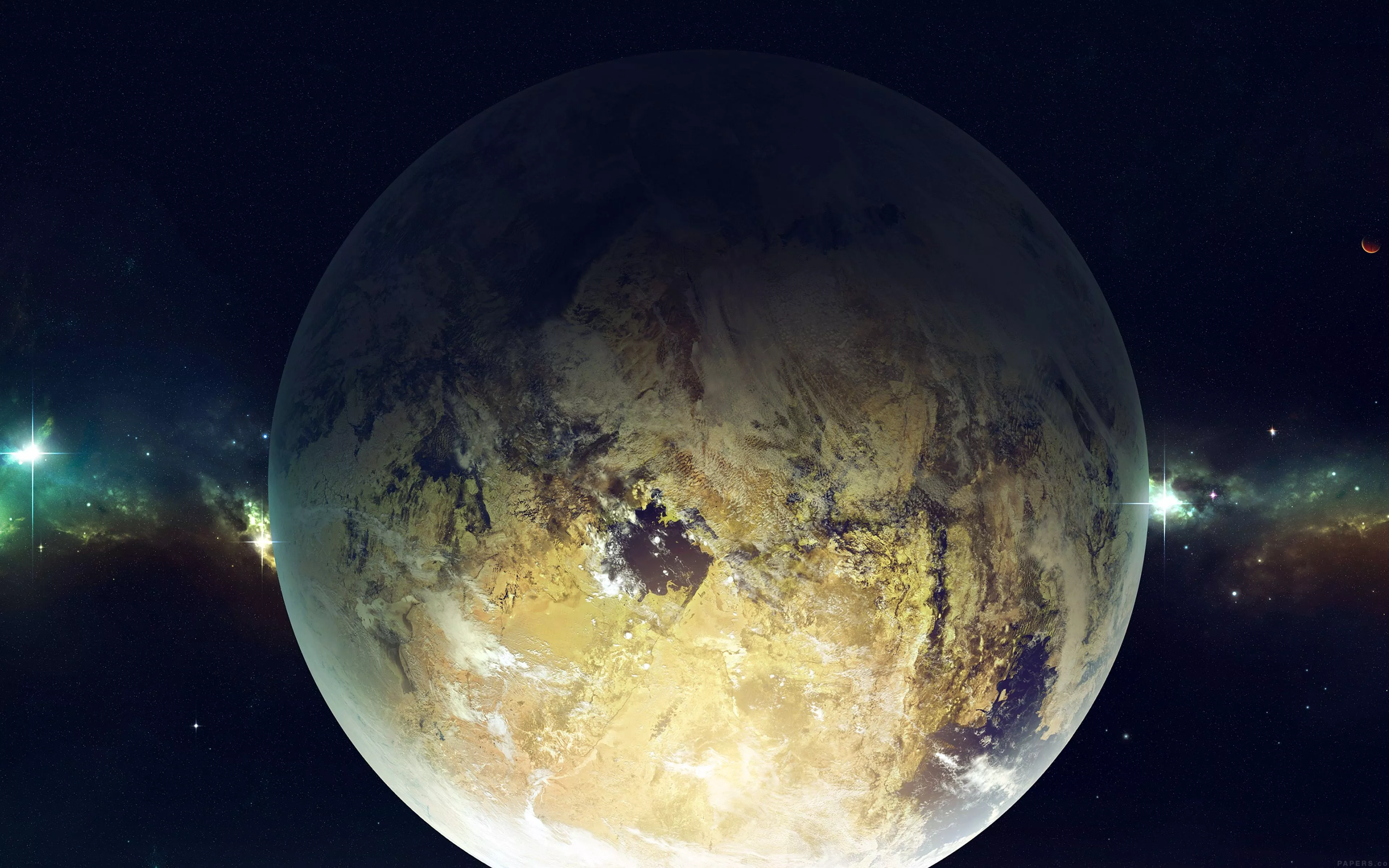 4k Dark Earth Wallpapers - Wallpaper Cave