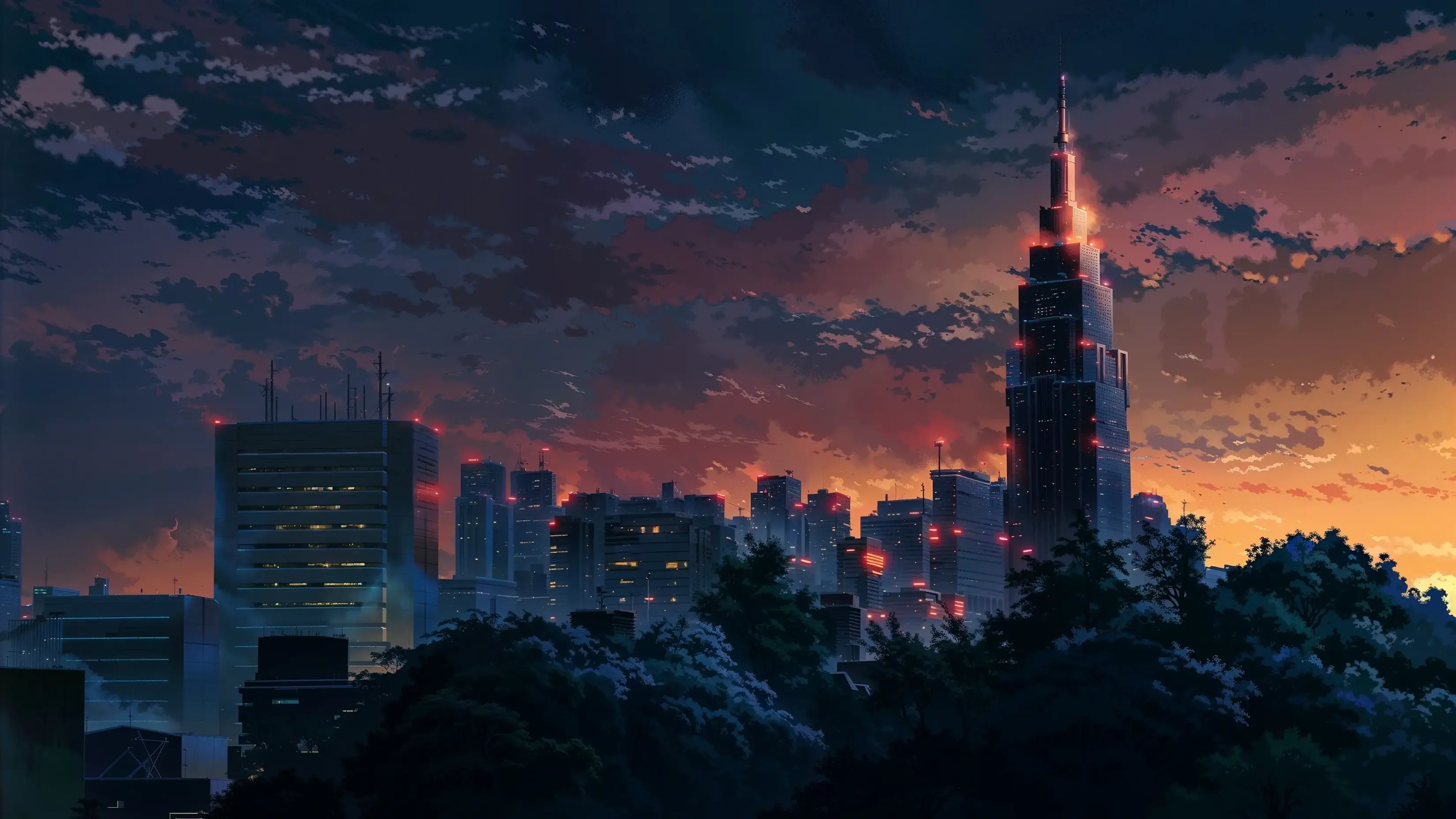 PC 4k City Wallpapers - Wallpaper Cave