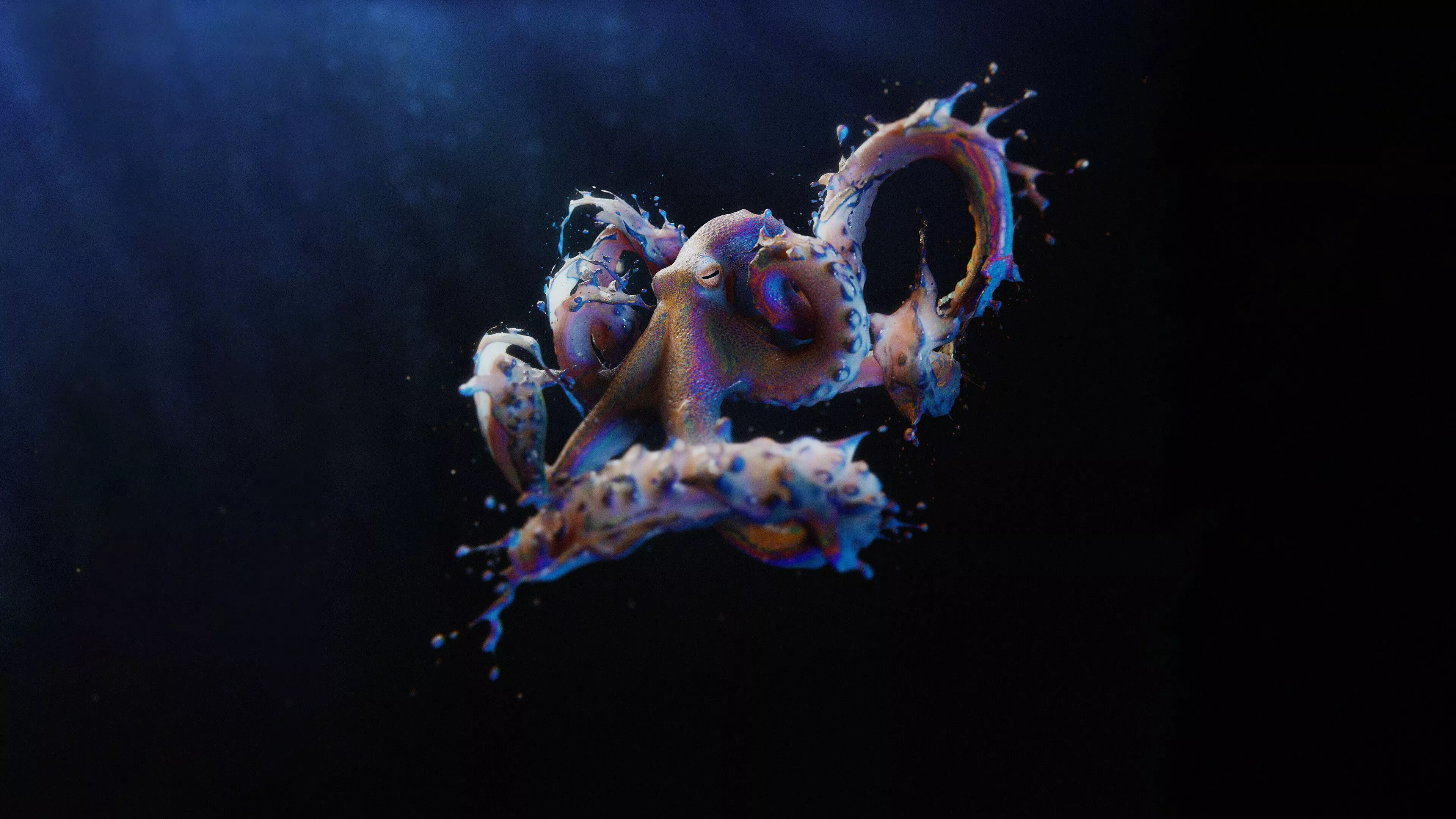 4k Octopus Wallpapers - Wallpaper Cave