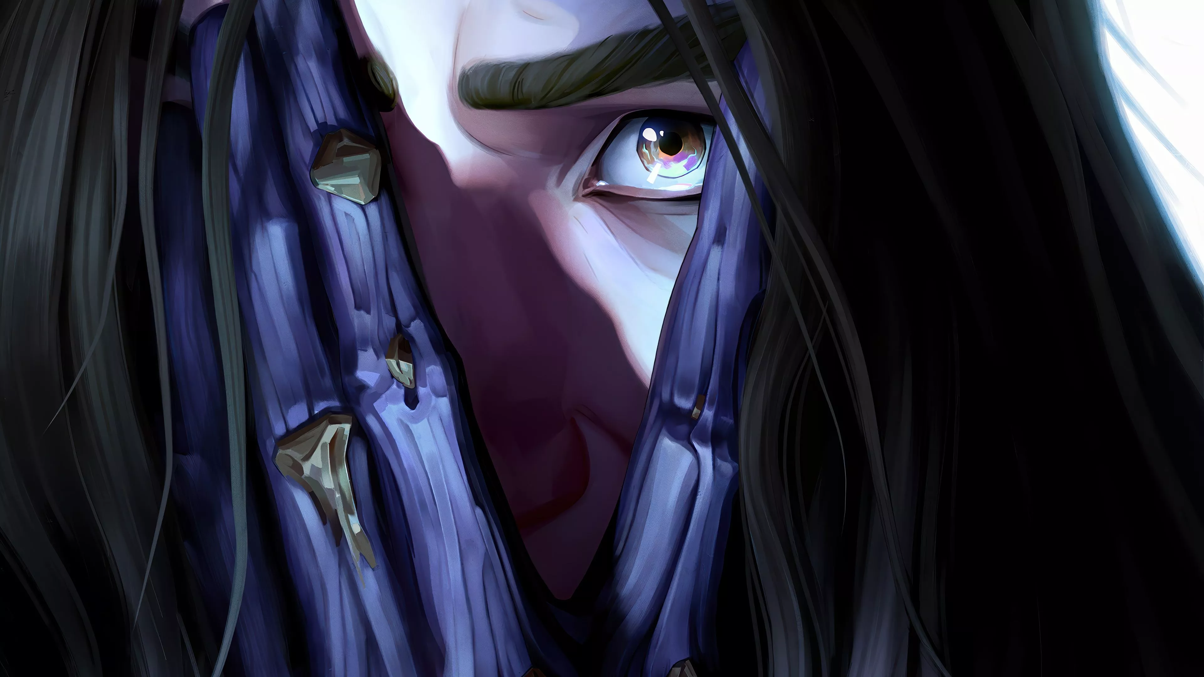 Anime Dark PC 4k Wallpapers - Wallpaper Cave