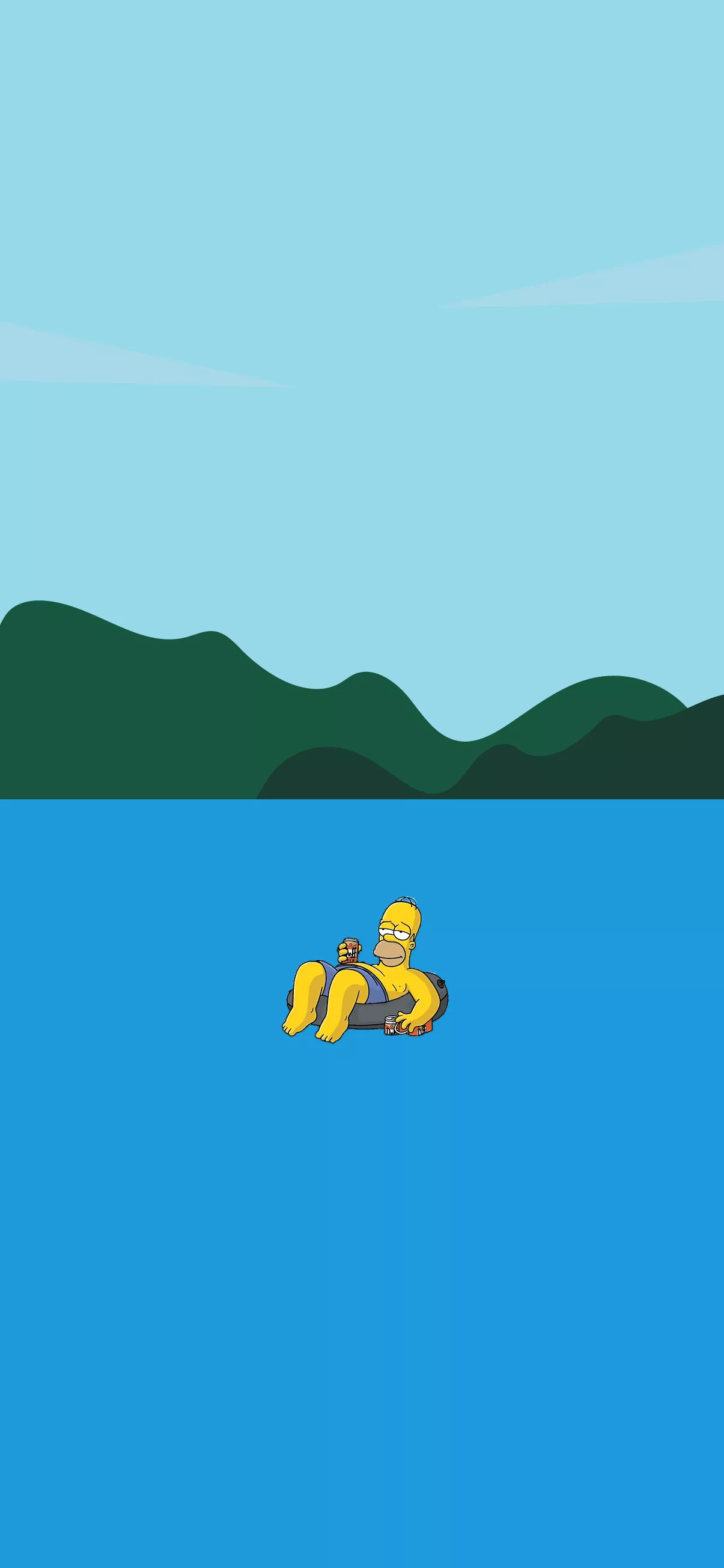 Homer Phone Wallpapers - Wallpaper Cave