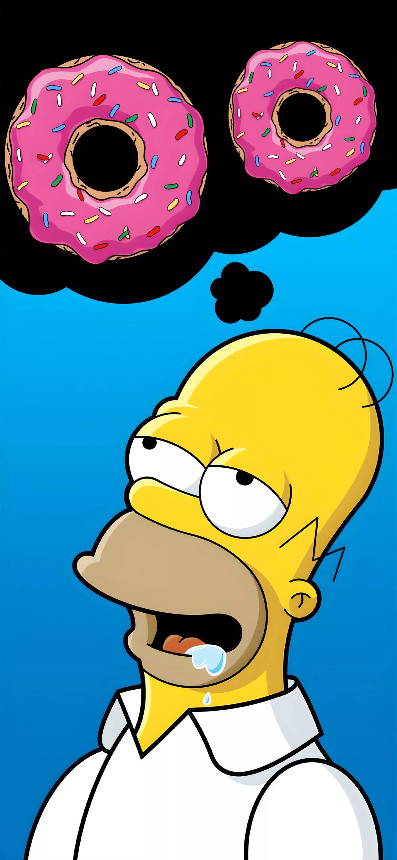 Homer Phone Wallpapers - Wallpaper Cave