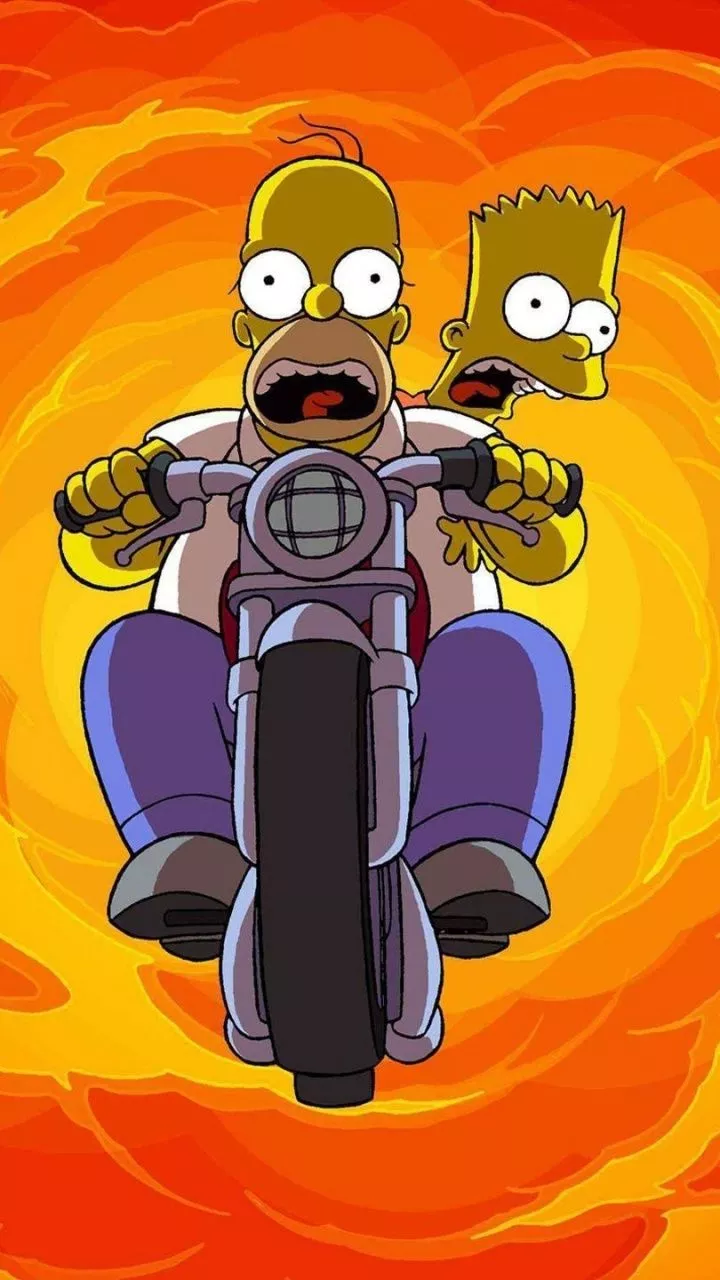 Homer Phone Wallpapers - Wallpaper Cave