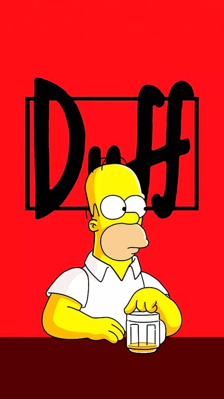 Homer Phone Wallpapers - Wallpaper Cave