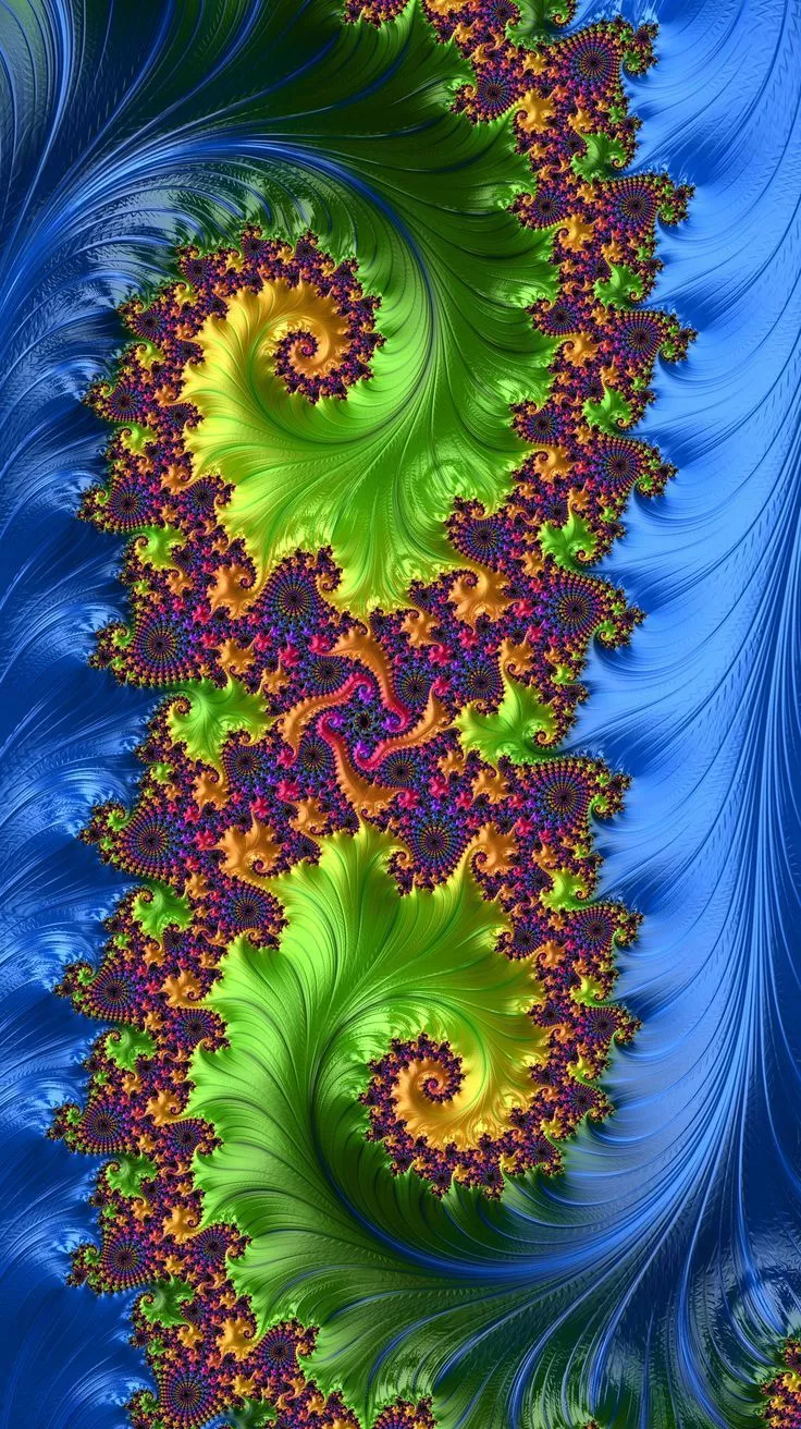 Fractal Phone Wallpapers - Wallpaper Cave