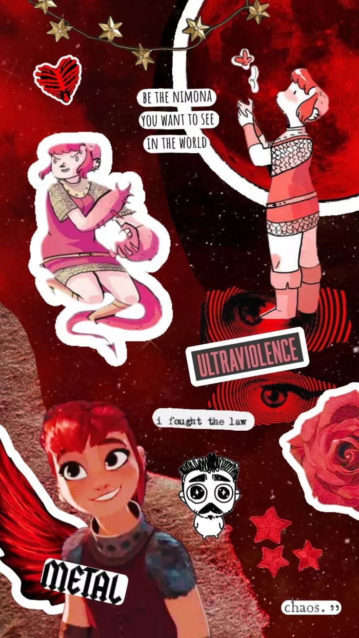 Nimona Phone Wallpapers - Wallpaper Cave