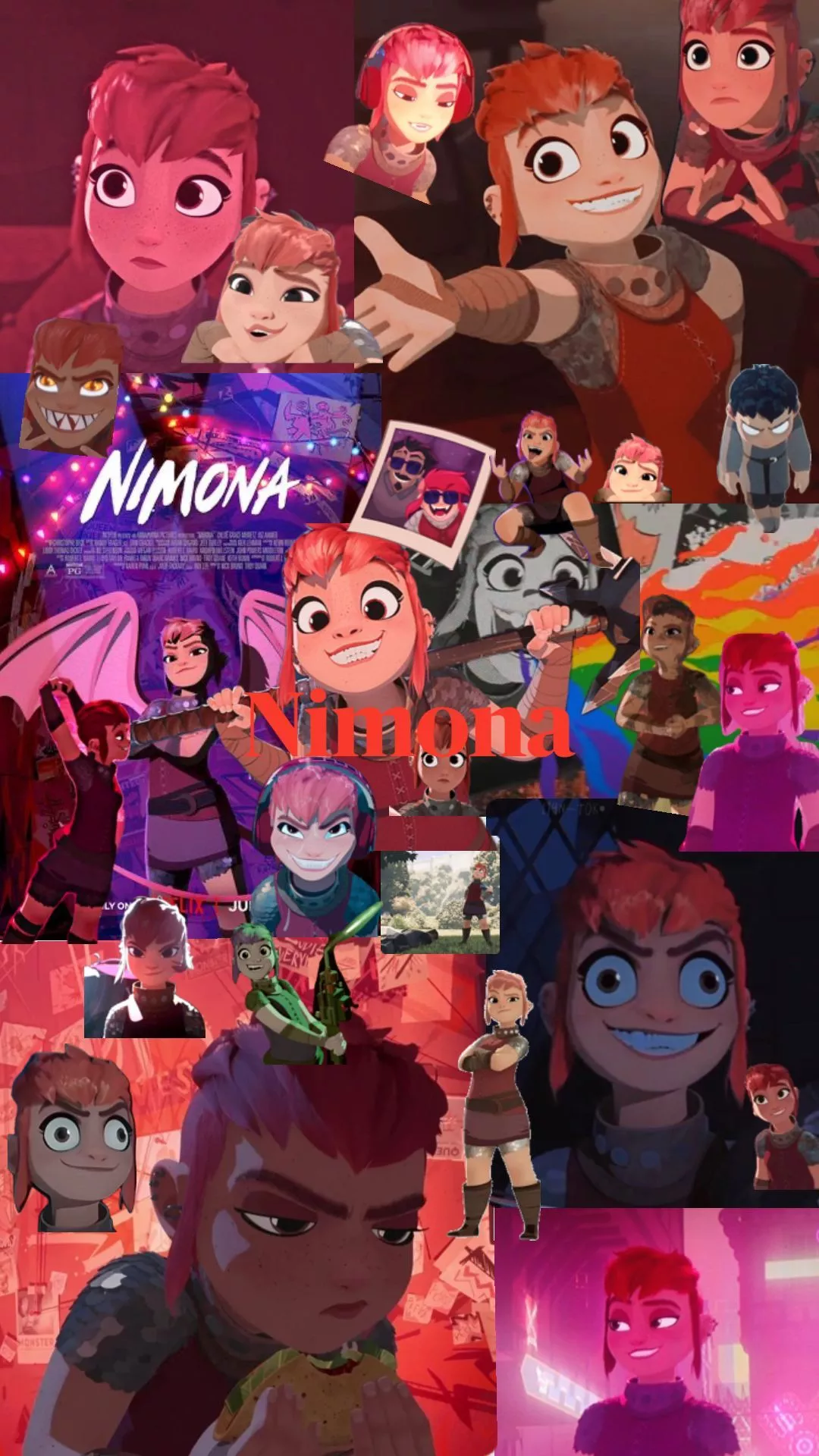 Nimona Phone Wallpapers - Wallpaper Cave