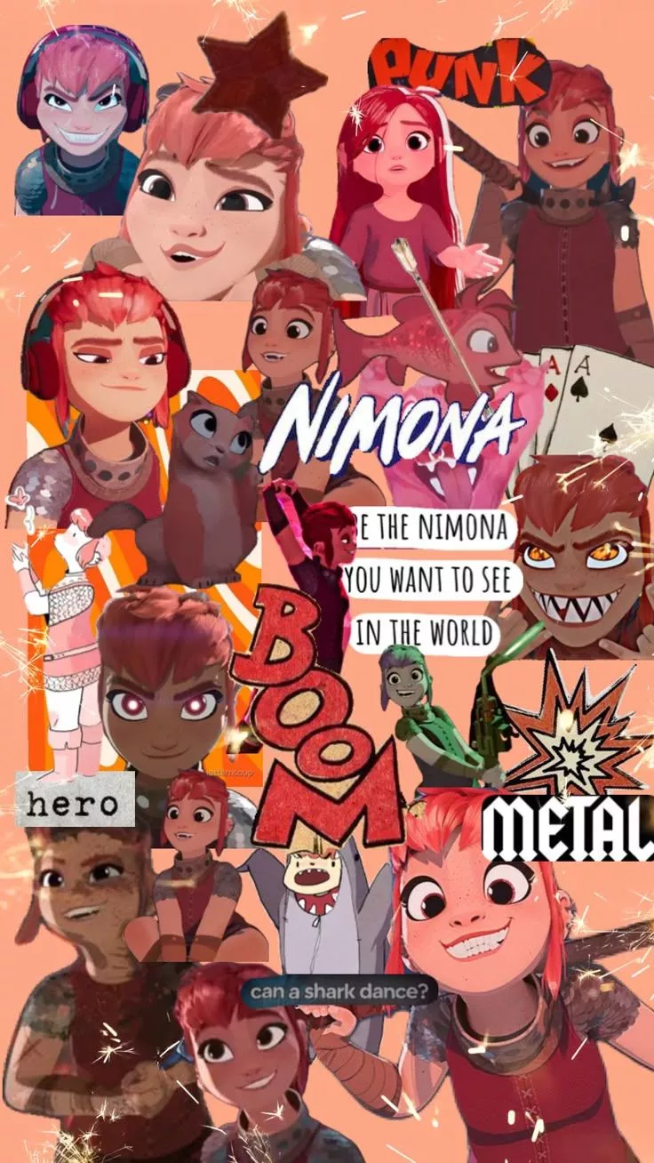 Nimona Phone Wallpapers - Wallpaper Cave