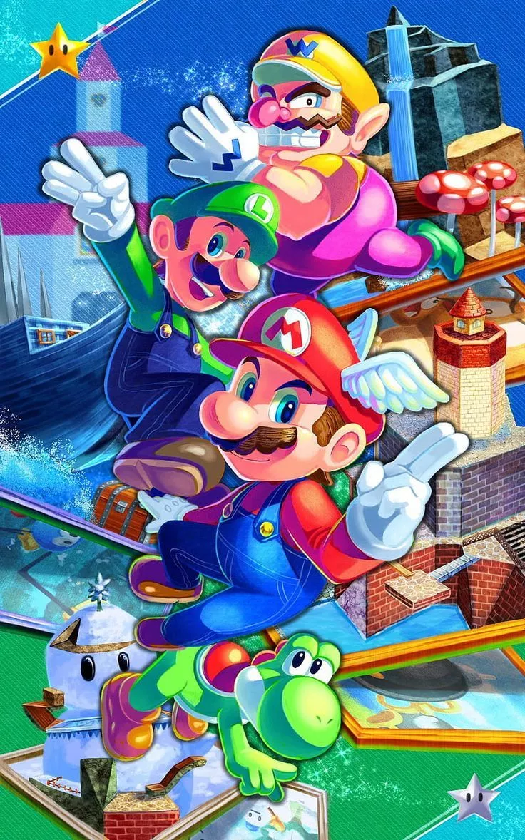 Mario 64 Phone Wallpapers - Wallpaper Cave