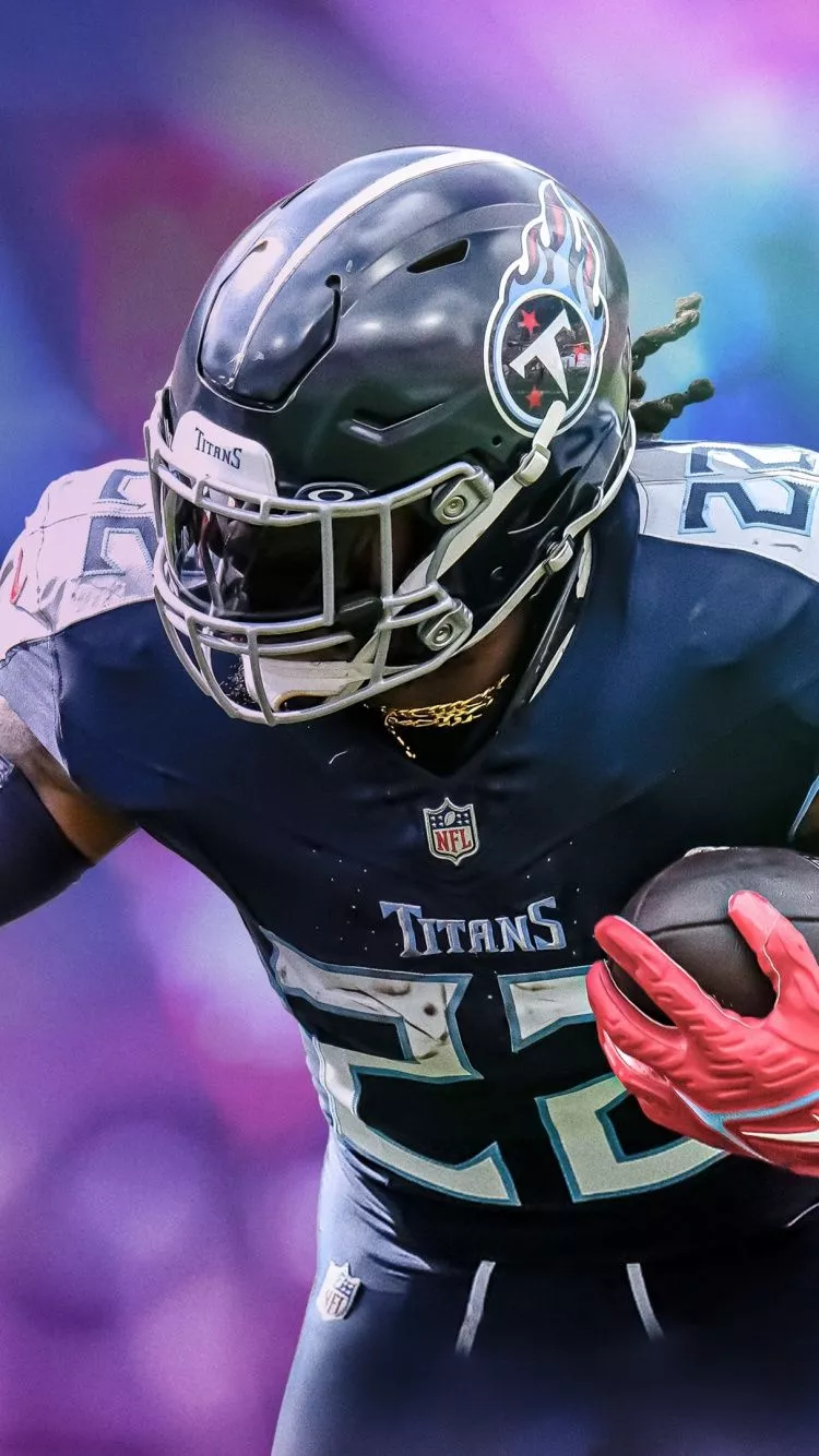 Derrick Henry iPhone Wallpapers - Wallpaper Cave