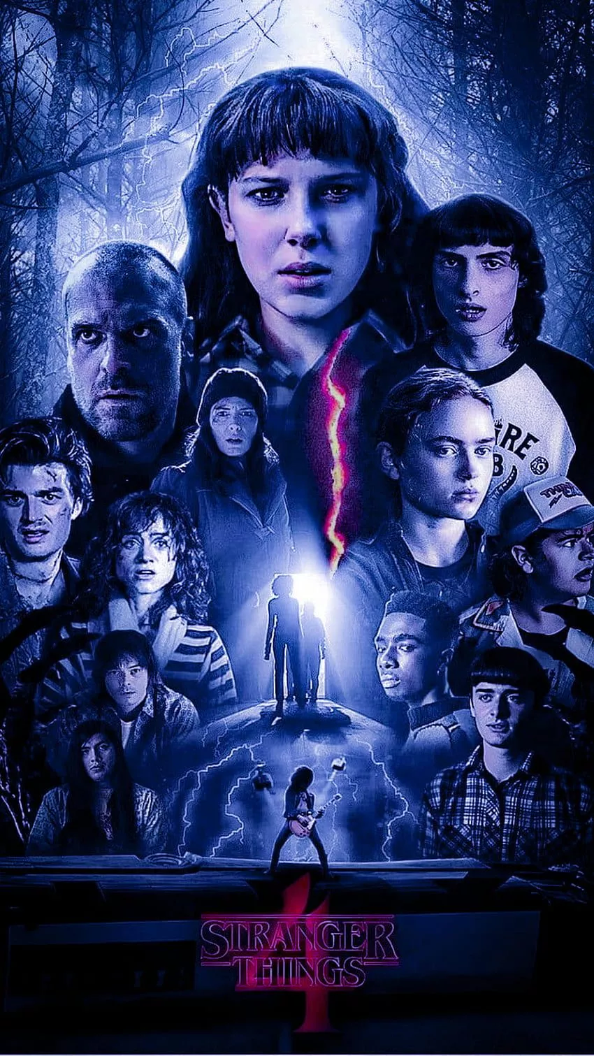 Stranger Things Phone Wallpapers - Wallpaper Cave