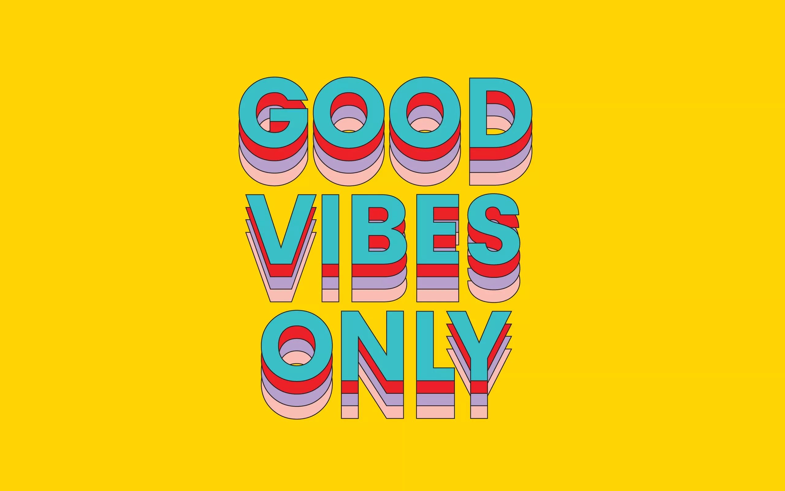 Good Vibes Desktop Wallpapers - Wallpaper Cave