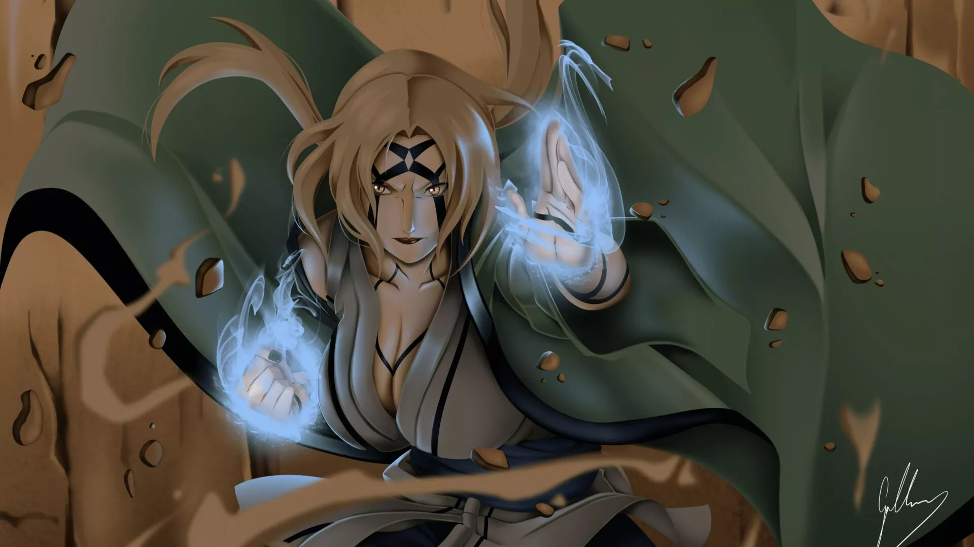 Tsunade Desktop Wallpapers - Wallpaper Cave