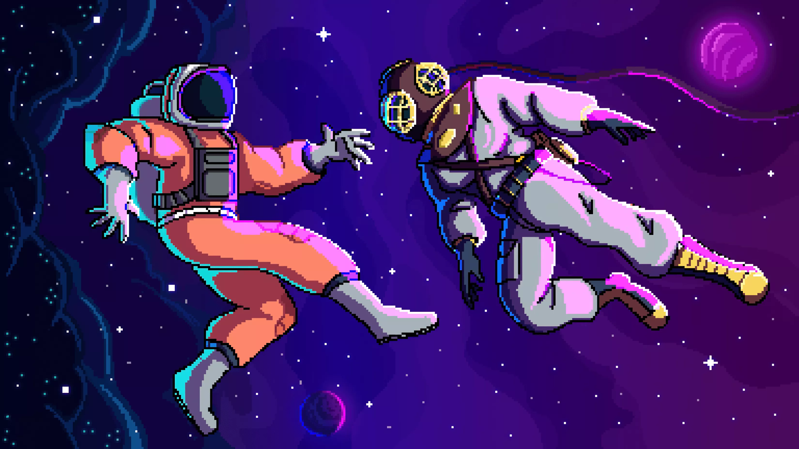 8 Bit Space Wallpapers - Wallpaper Cave