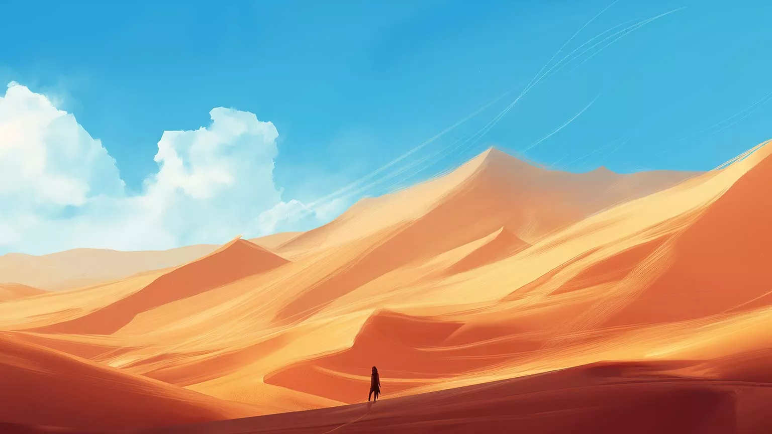 Desert Desktop Wallpapers - Wallpaper Cave