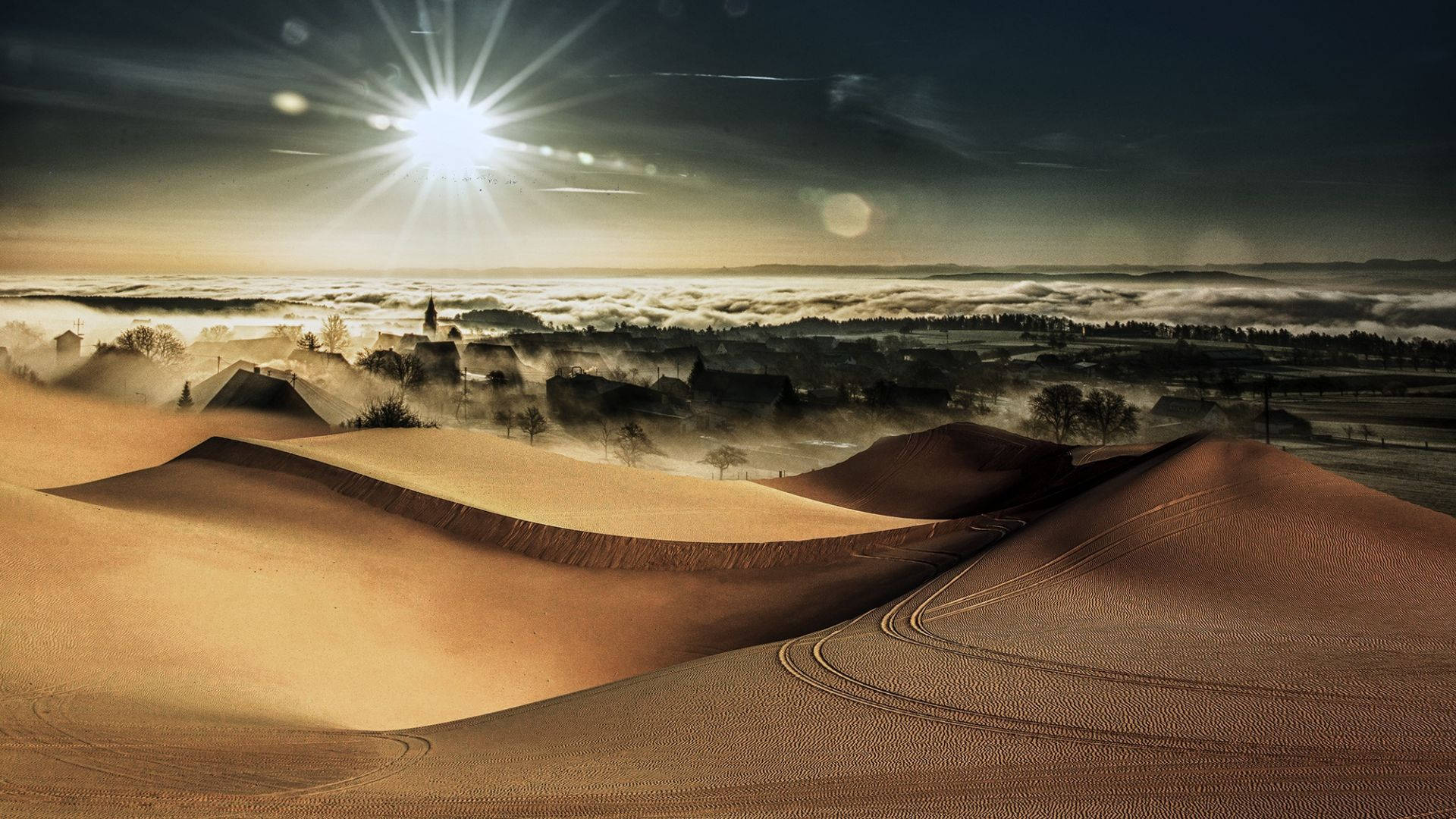 Desert Desktop Wallpapers - Wallpaper Cave