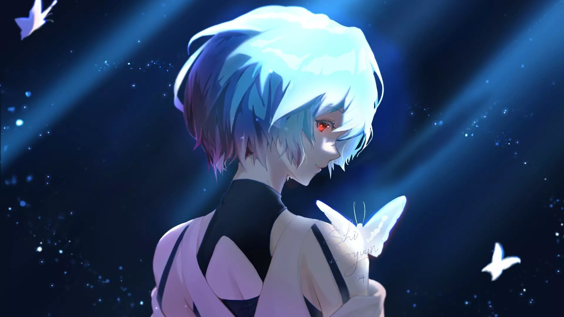 Neon Genesis Evangelion Desktop Wallpapers - Wallpaper Cave