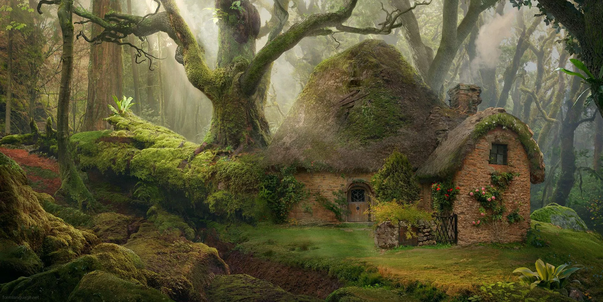 Cottage Desktop Wallpapers - Wallpaper Cave