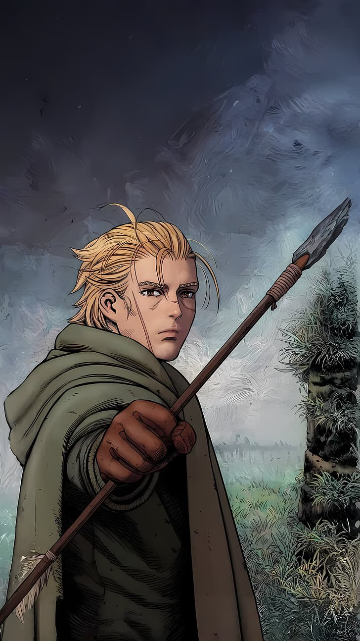Vinland Saga Mobile Wallpapers - Wallpaper Cave