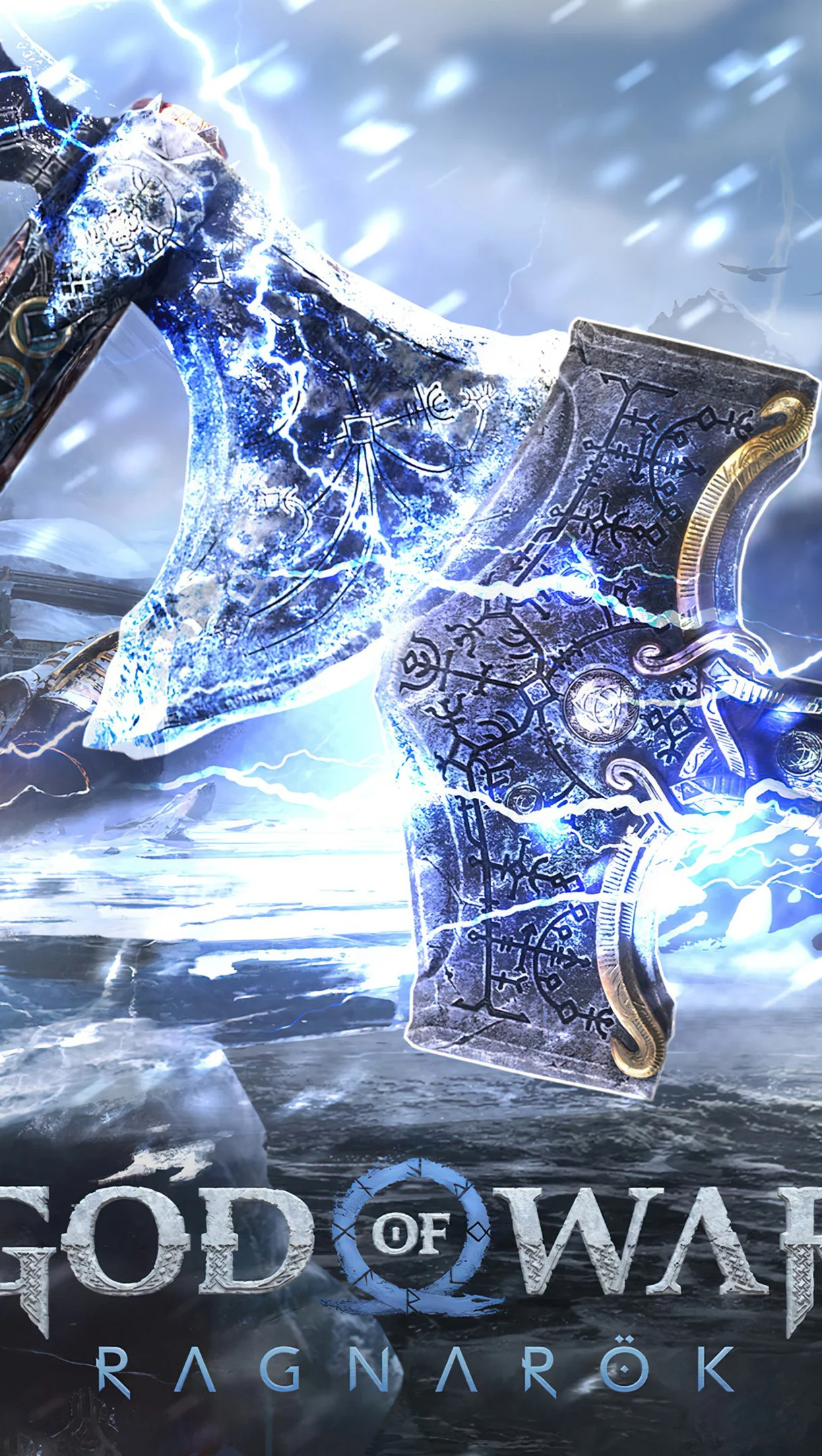 God Of War Ragnarok Mobile Wallpapers - Wallpaper Cave