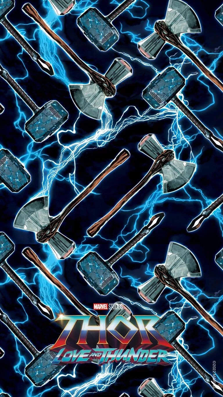 Thor Hammer Mobile Wallpapers - Wallpaper Cave
