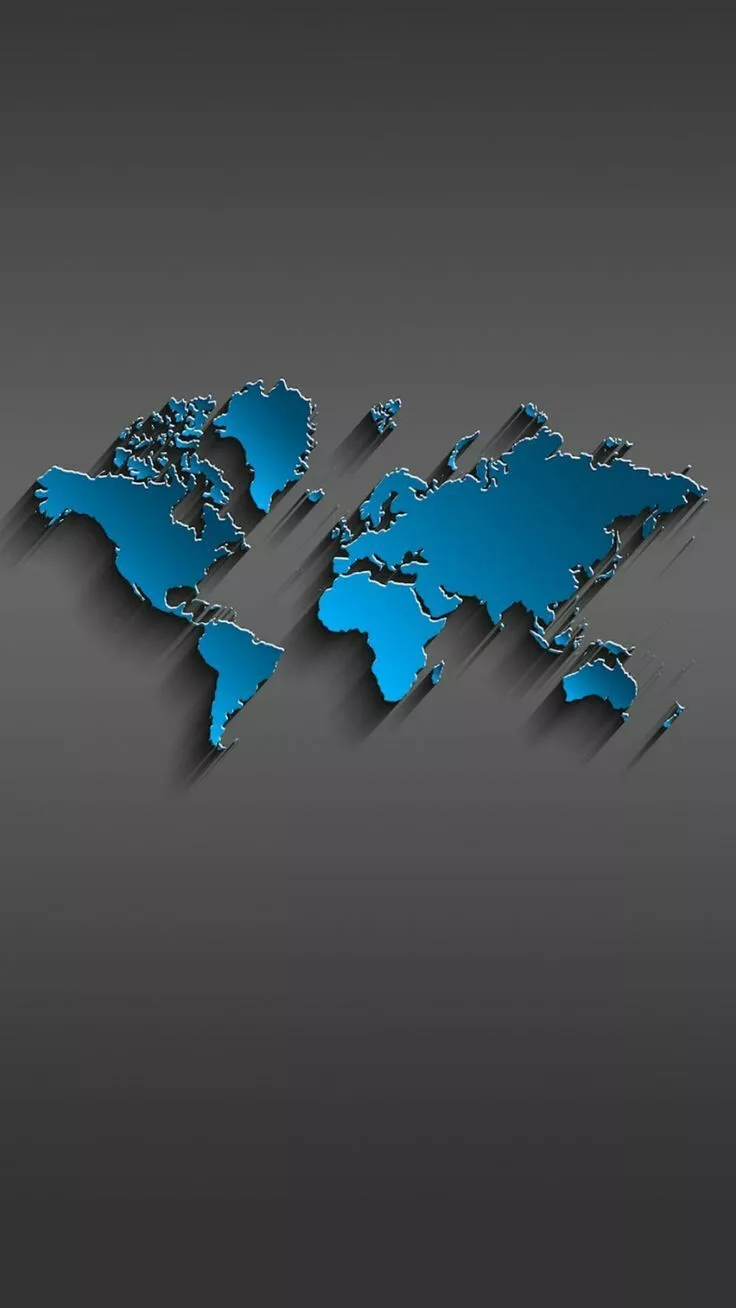 World Map Mobile Wallpapers - Wallpaper Cave