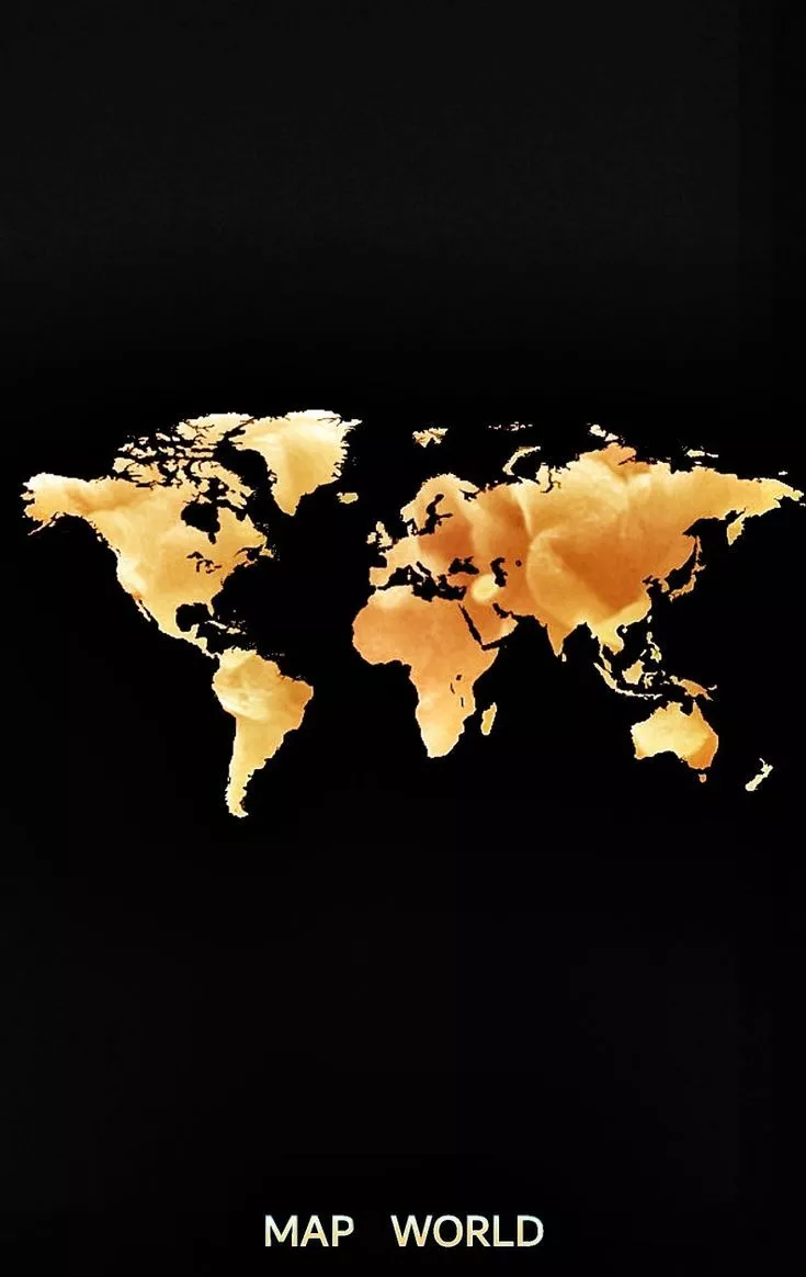 World Map Mobile Wallpapers - Wallpaper Cave