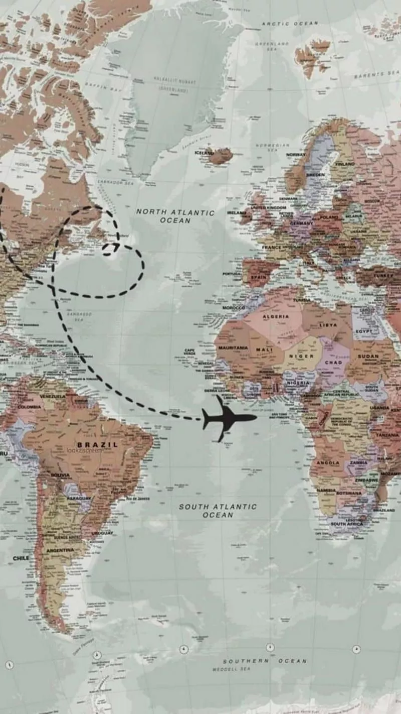 World Map Mobile Wallpapers - Wallpaper Cave