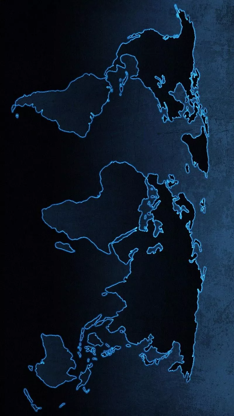 World Map Mobile Wallpapers - Wallpaper Cave