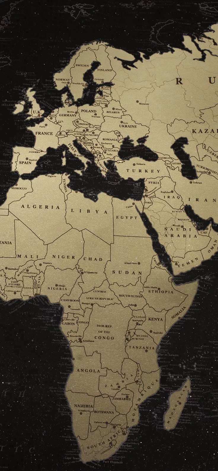 World Map Mobile Wallpapers - Wallpaper Cave