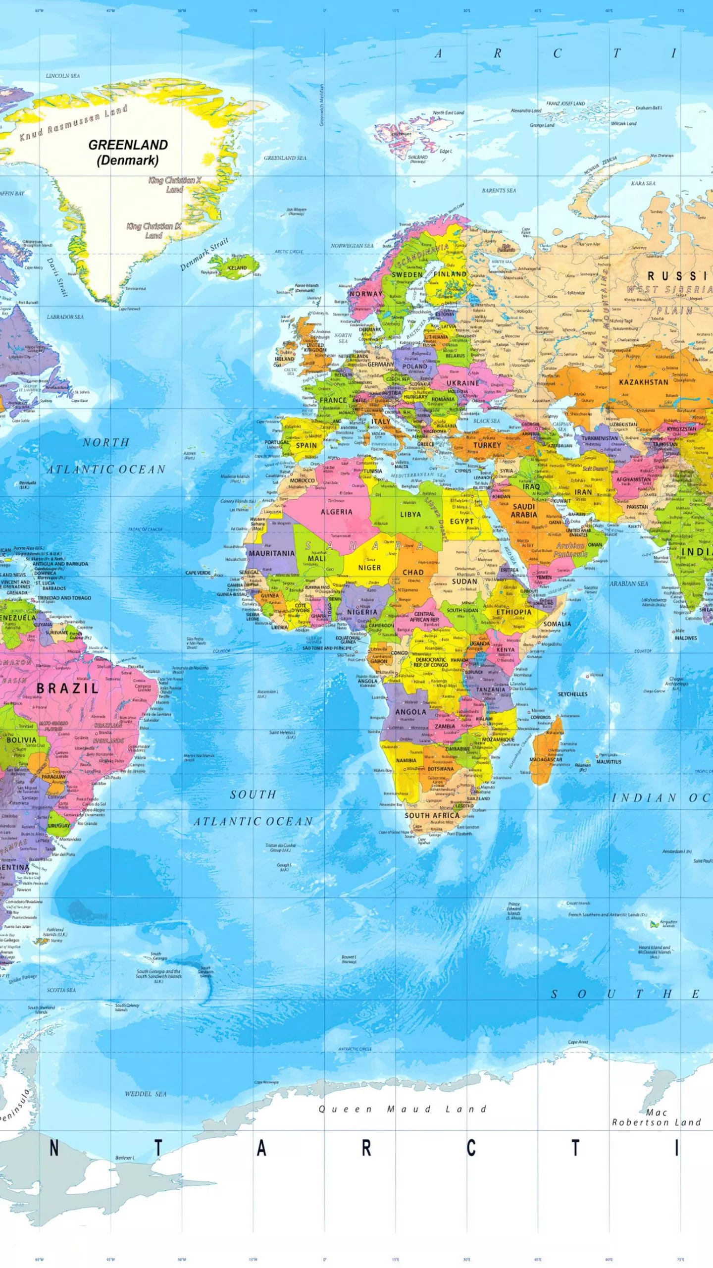 World Map Mobile Wallpapers - Wallpaper Cave