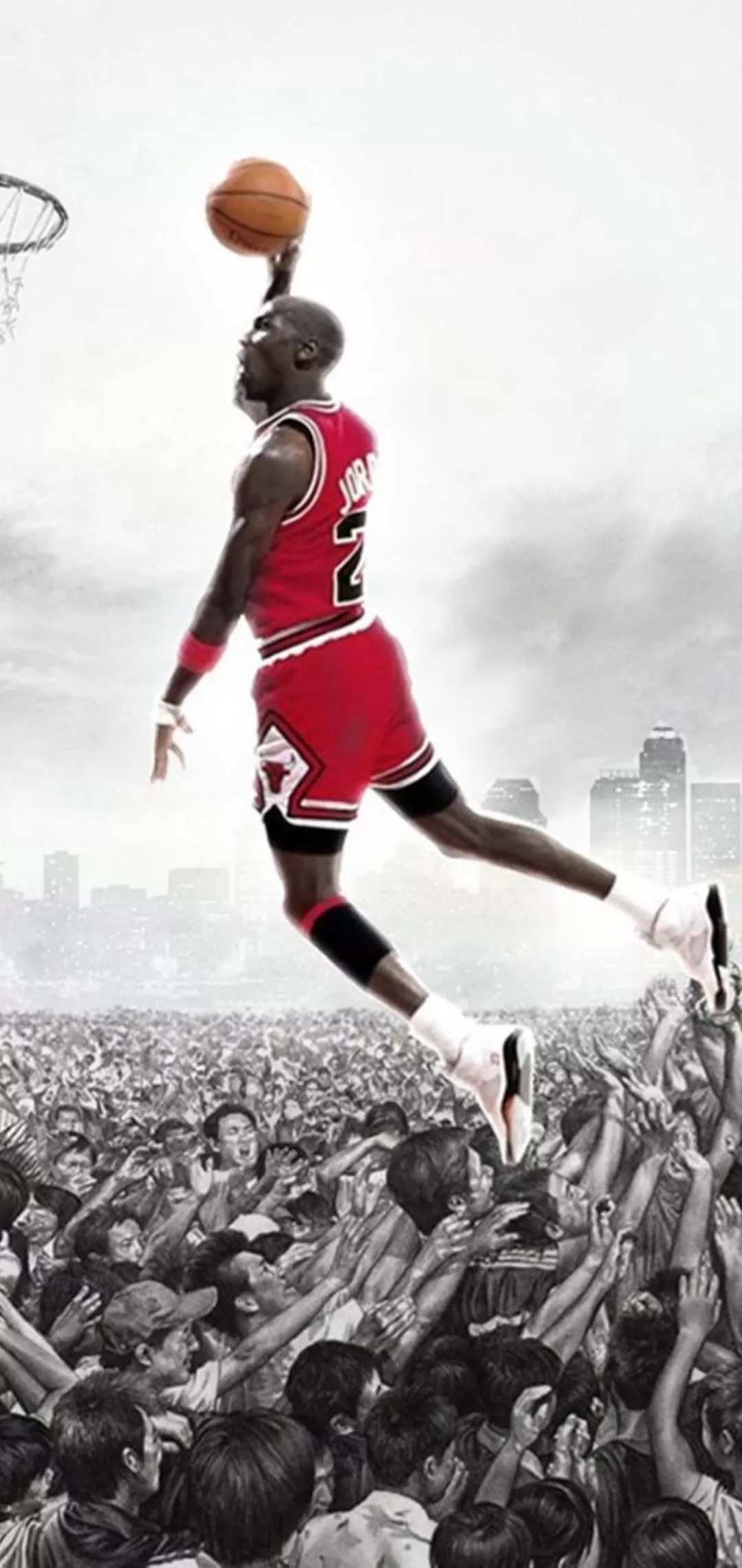Michael Jordan Mobile Wallpapers - Wallpaper Cave