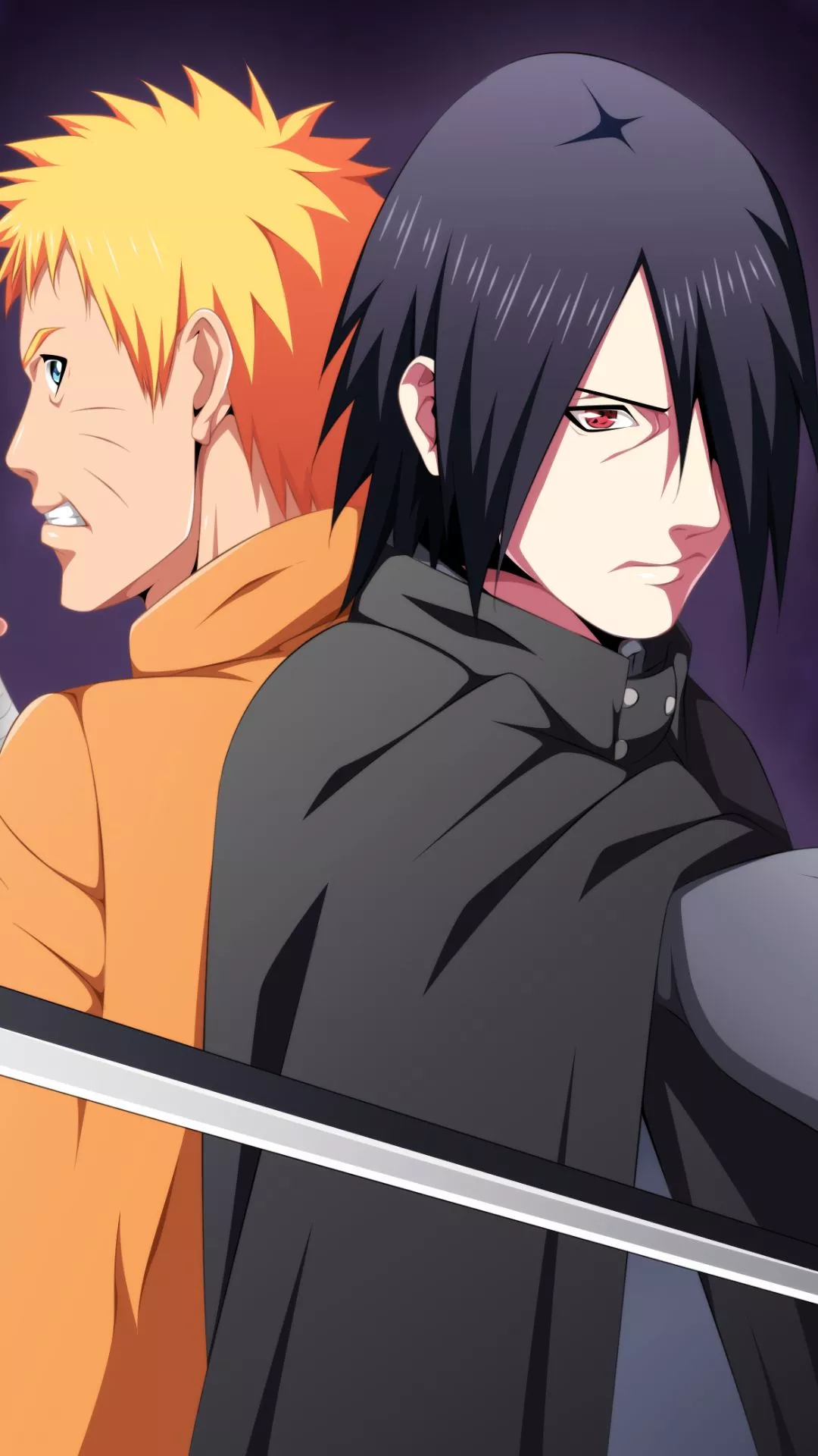 Naruto And Sasuke Mobile Wallpapers - Wallpaper Cave