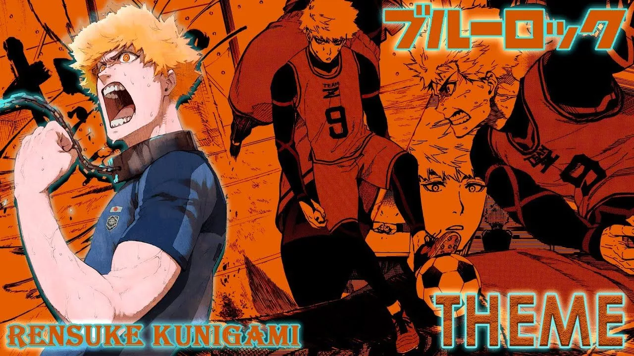 Kunigami Blue Lock Wallpapers - Wallpaper Cave