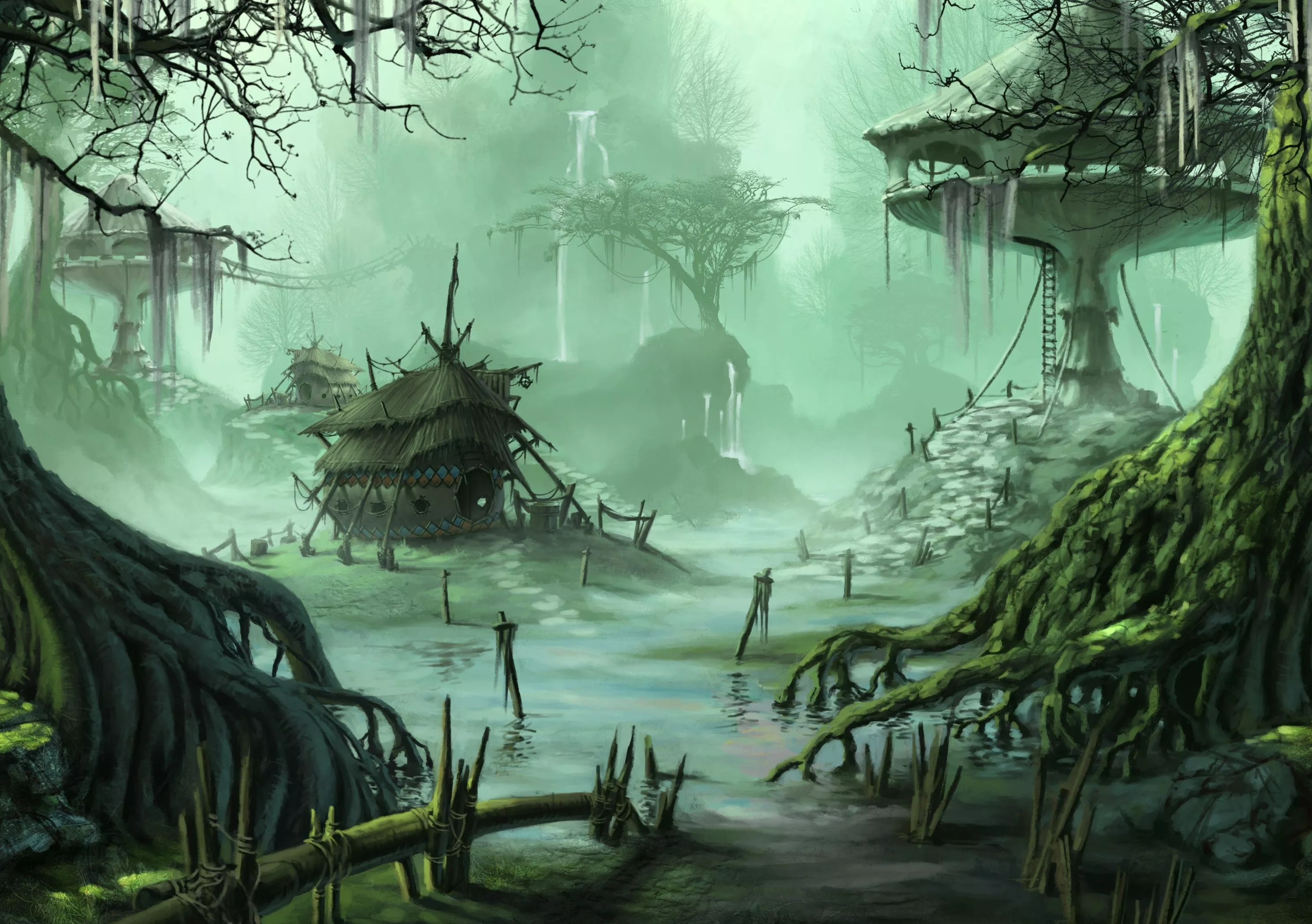 Swamp Wallpapers - Wallpaper Cave