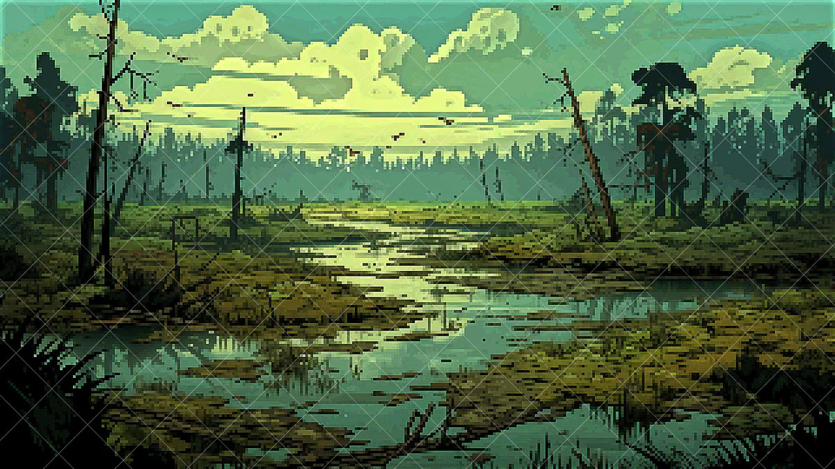 Swamp Wallpapers - Wallpaper Cave