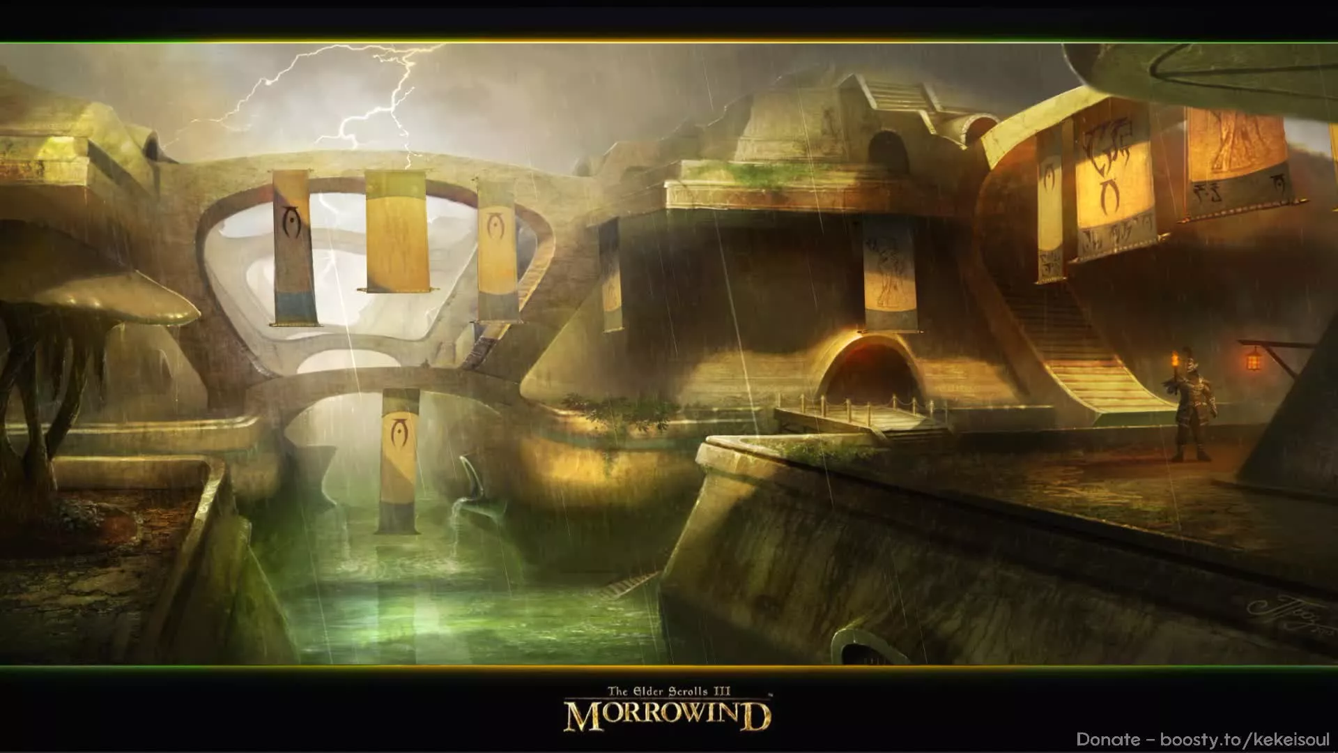 The Elder Scrolls III: Morrowind Wallpapers - Wallpaper Cave