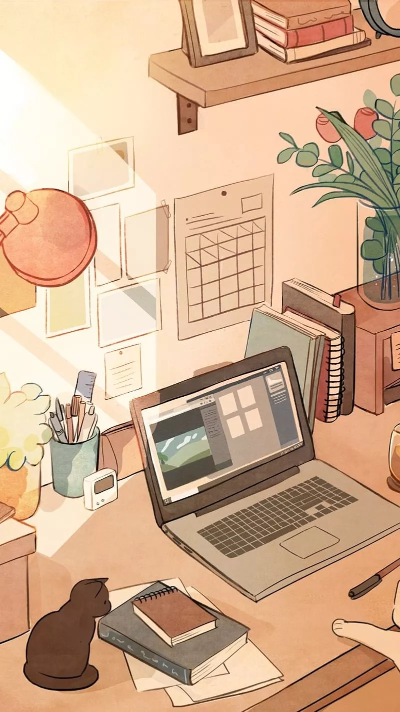 Minimalist Study Wallpapers - Wallpaper Cave