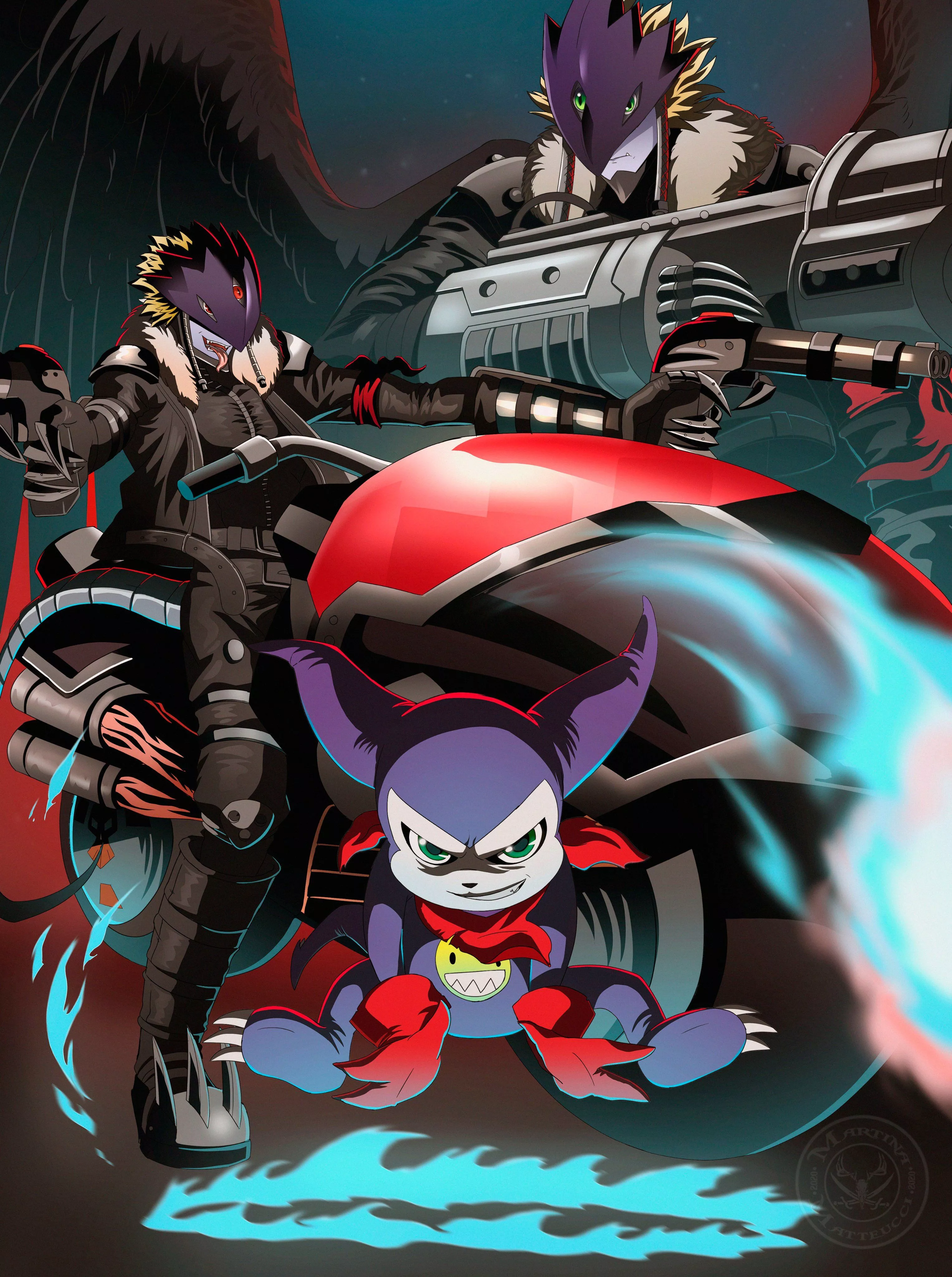 Impmon Wallpapers - Wallpaper Cave