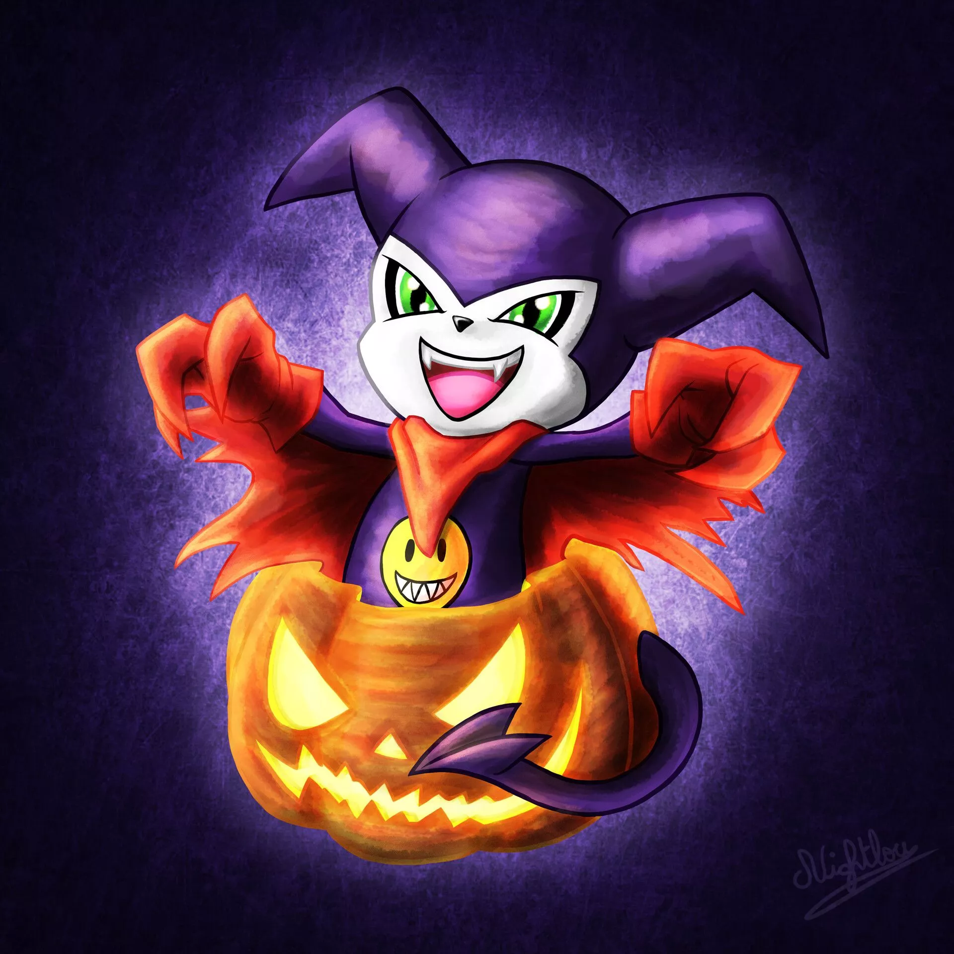 Impmon Wallpapers - Wallpaper Cave