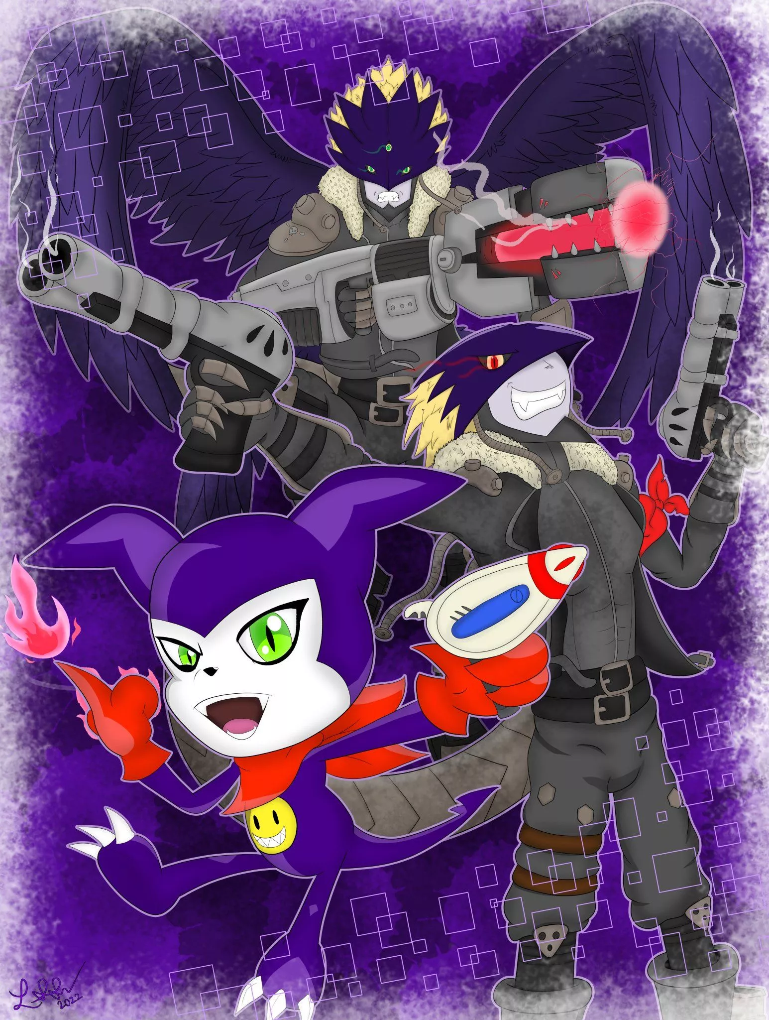 Impmon Wallpapers - Wallpaper Cave