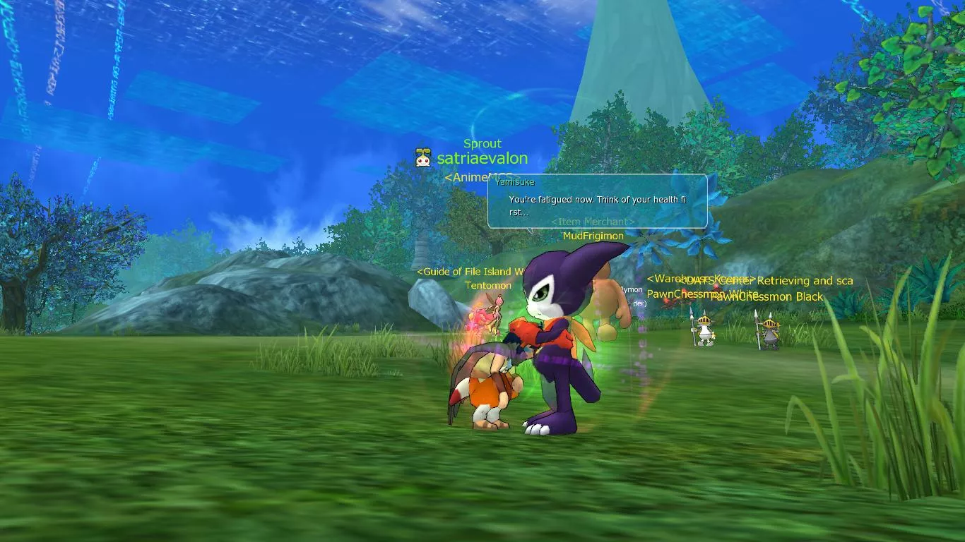 Impmon Wallpapers - Wallpaper Cave